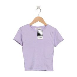 Pull&Bear Pull&Bear T-Shirt Damen Gr&ouml;&szlig;e M Second Hand flieder