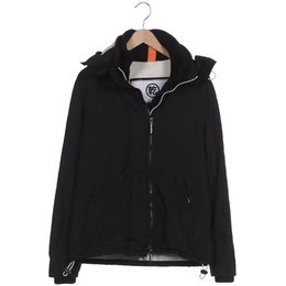 Superdry Jacke Herren Größe L Second Hand schwarz
