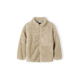 MINOTI Fleecejacke Jungen Gr&ouml;&szlig;e 74/80 sand