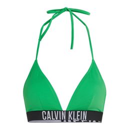 Calvin Klein Swimwear Bikini Top 'Intense Power' female Green size XS