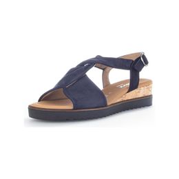 Gabor Strap Sandals female Blue size 40
