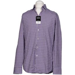 BOSS Black Hemd Herren Größe XL Second Hand lila