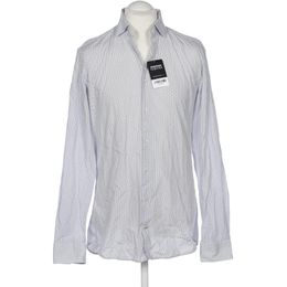 JOOP! Hemd Herren Größe L Second Hand blau