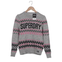 Superdry Pullover Damen Größe S Second Hand grau