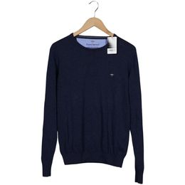 Fynch-Hatton Pullover Herren Größe M Second Hand marine