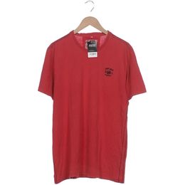 CAMP DAVID T-Shirt Herren Gr&ouml;&szlig;e XL Second Hand rot