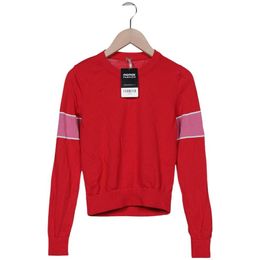 Free People Pullover Damen Gr&ouml;&szlig;e XS Second Hand rot