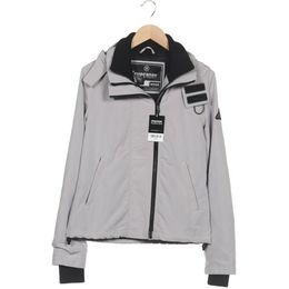 Superdry Jacke Damen Größe L Second Hand grau