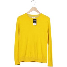 Tom Tailor Pullover Herren Größe M Second Hand gelb