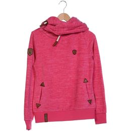 Naketano Kapuzenpullover Damen Größe M Second Hand pink