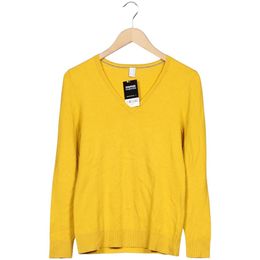 s.Oliver Pullover Damen Größe M Second Hand gelb