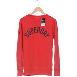 Superdry Sweater Herren Größe S Second Hand rot