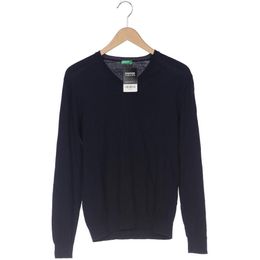 United Colors Of Benetton Pullover Damen Größe L Second Hand marine