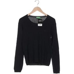 United Colors Of Benetton Pullover Damen Größe L Second Hand marine