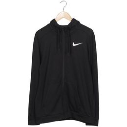 Nike Kapuzenpullover Herren Größe M Second Hand schwarz