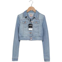 Only Jacke Damen Gr&ouml;&szlig;e XS Second Hand hellblau