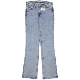 Tommy Jeans Jeans Damen Gr&ouml;&szlig;e 26 Second Hand hellblau