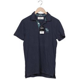 Abercrombie & Fitch Abercrombie & Fitch Poloshirt Herren Gr&ouml;&szlig;e M Second Hand marine