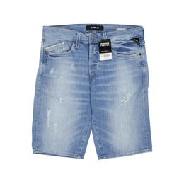 Replay Shorts Herren Gr&ouml;&szlig;e 32 Second Hand hellblau