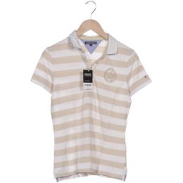 Tommy Hilfiger Poloshirt Damen Größe M Second Hand beige