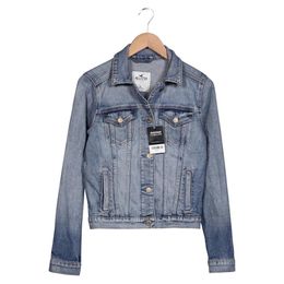 Hollister Jacke Damen Gr&ouml;&szlig;e S Second Hand hellblau