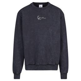 Karl Kani Sweatshirt Herren Gr&ouml;&szlig;e M schwarz / wei&szlig;