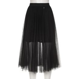 TWINSET Twin Set Rock Damen Größe XXS Second Hand schwarz