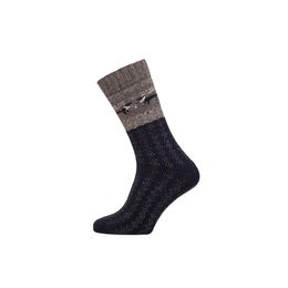 HomeOfSocks Socken 'HOS453' Damen Gr&ouml;&szlig;e 35/38 navy