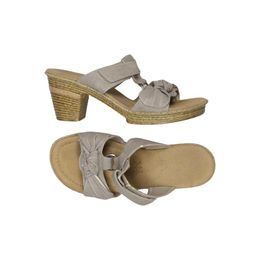 Rieker Sandalen Damen Größe 37 Second Hand grau