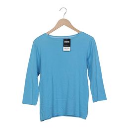 Cecil Langarmshirt Damen Gr&ouml;&szlig;e M Second Hand hellblau