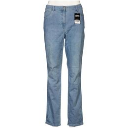 Brax Jeans Damen Größe 36 Second Hand hellblau