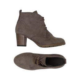 Marco Tozzi Stiefelette Damen Größe 37 Second Hand braun