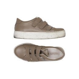 Deerberg Sneaker Damen Gr&ouml;&szlig;e 38 Second Hand beige