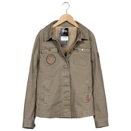 Superdry Jacke Damen Größe XS Second Hand grün