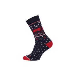 Homeofsocks Socks 'HOS454' female Blue size 35-38