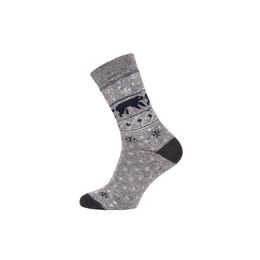 Homeofsocks Socks 'HOS454' female Grey size 43-46