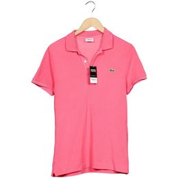 Lacoste Poloshirt Herren Gr&ouml;&szlig;e M Second Hand pink