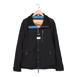 Superdry Jacke Damen Größe XL Second Hand schwarz