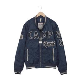 CAMP DAVID Jacke Herren Größe XL Second Hand marine