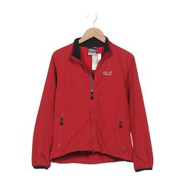 Jack Wolfskin Jacke Damen Größe L Second Hand rot