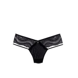 Petite Fleur Gold String Damen Gr&ouml;&szlig;e XS schwarz Winterschuhe