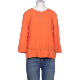 Hallhuber Bluse Damen Gr&ouml;&szlig;e M Second Hand orange