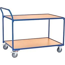 Fetra Tischwagen 2746 blau 81,1 x 133,6 x 103,9 cm