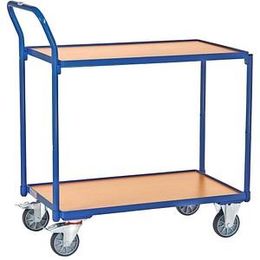 Fetra Tischwagen 2740 blau 51,1 x 98,6 x 103,9 cm
