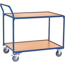 Fetra Tischwagen 2744 blau 71,1 x 113,6 x 103,9 cm