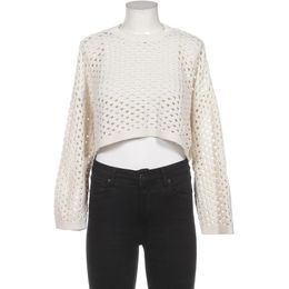 EDITED Pullover Damen Größe M Second Hand weiß