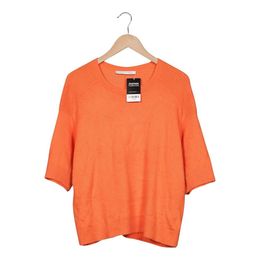 Oui Pullover Damen Gr&ouml;&szlig;e XL Second Hand orange