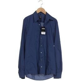 OLYMP Hemd Herren Größe S Second Hand blau