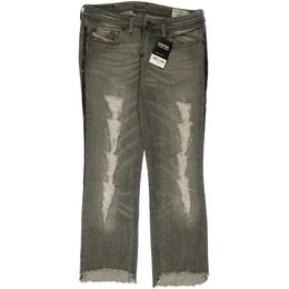 Diesel Jeans Damen Gr&ouml;&szlig;e 26 Second Hand grau