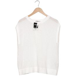 comma, COMMA Pullover Damen Größe S Second Hand weiß